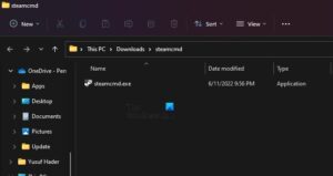 How to use SteamCMD on Windows PC
