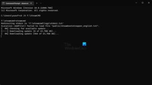 How to use SteamCMD on Windows PC