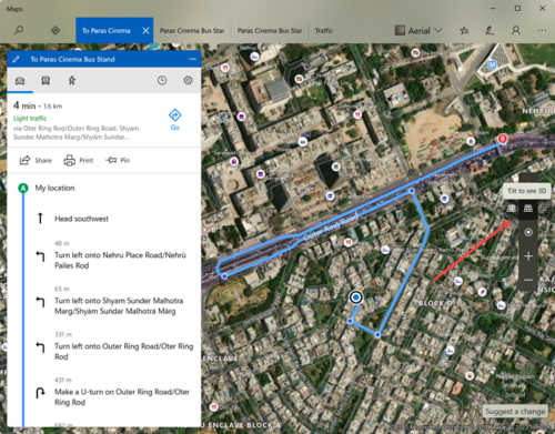 How to use Maps App in Windows 11/10