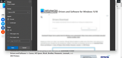 How to create a PDF File on Windows 11/10