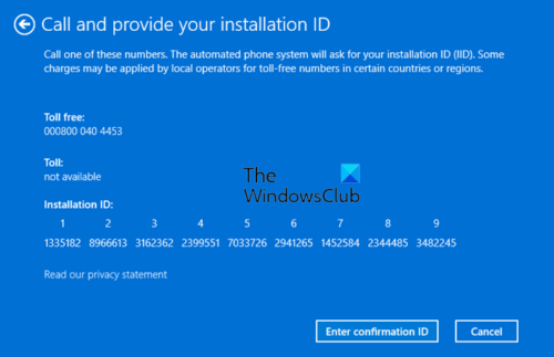 Activate Windows 11 by Phone: Retail, Volume Licensing
