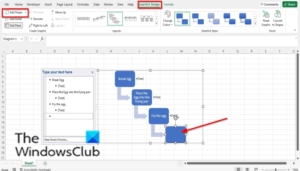 How to insert and modify SmartArt diagrams in Excel