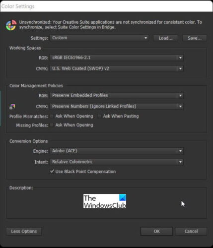 Adobe Illustrator keeps changing my colors