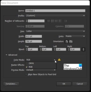 Adobe Illustrator keeps changing my colors