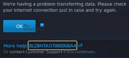 Battle.net BLZBNTAGT000008A4 error on PC [Fix]