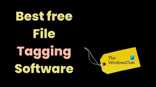 Best free File Tagging Software for Windows 11/10