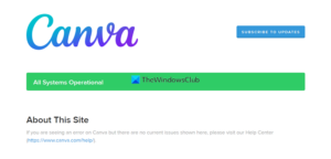 Fix Canva Downloading, Uploading or Loading errors