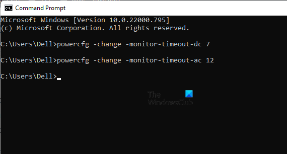 How to change Screen Turn-off Timeout in Windows 11/10 How to change Screen Turn-off Timeout in Windows 11/10