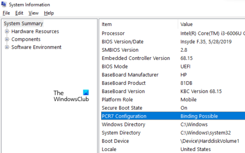PCR7 Binding just isn't supported in Home windows 11/10 - handla.it