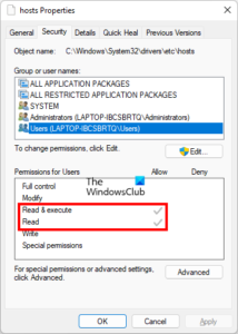 Hosts File not working in Windows 11 [Fix]