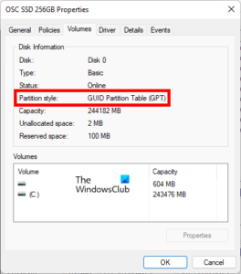 PCR7 Binding is not supported in Windows 11/10