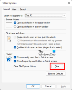 Right-click not working on Start Menu or Taskbar in Windows 11