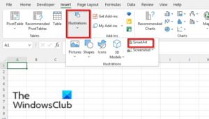 How to insert and modify SmartArt diagrams in Excel