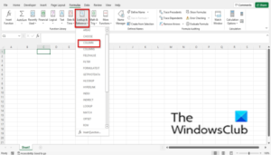 How to use the Column and Columns functions in Excel