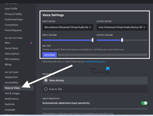 Voicemod not working or changing voice