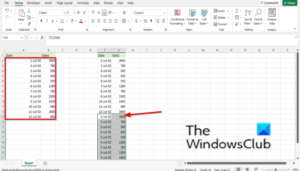 How to create a Step Chart in Excel
