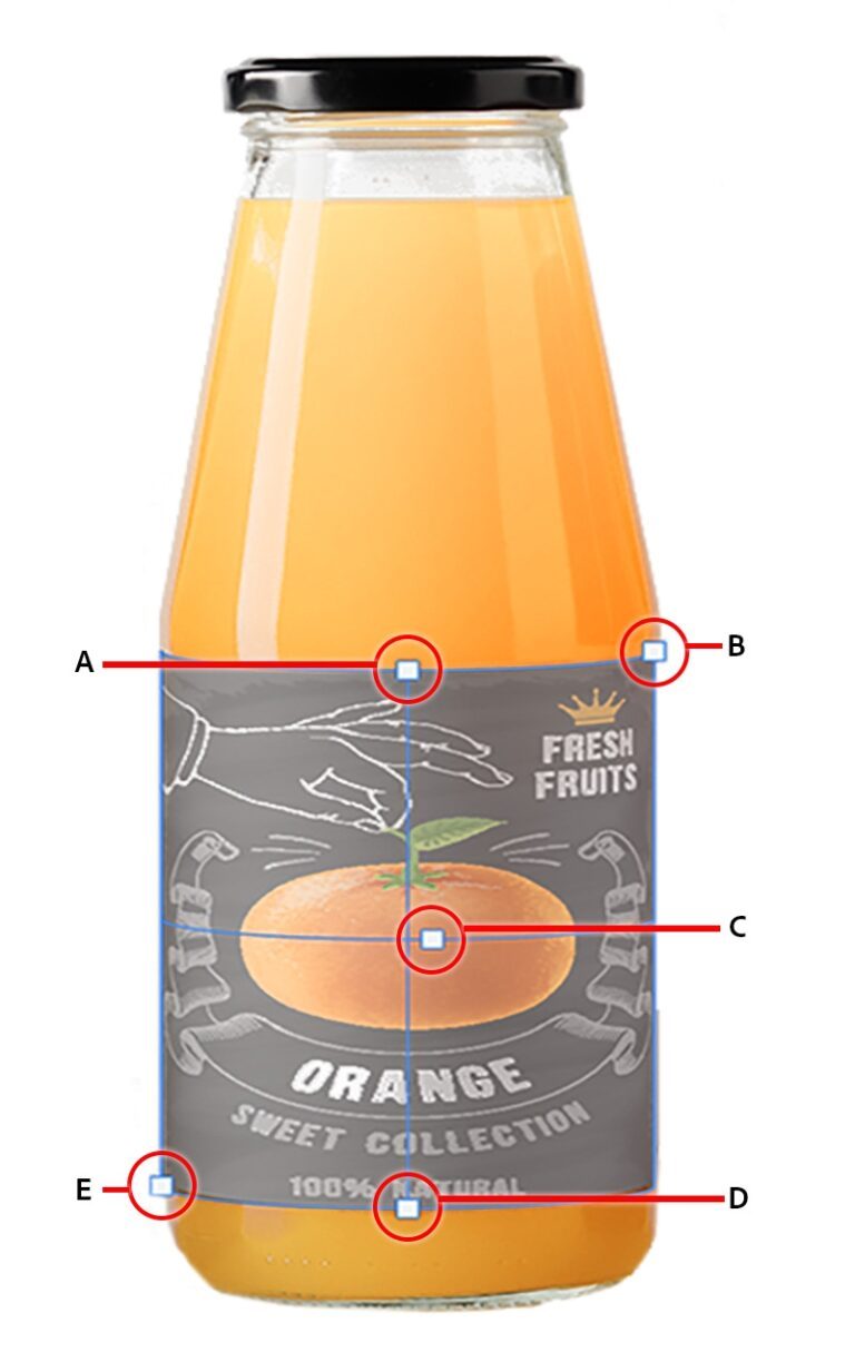 How to Warp Images, Shapes, and Paths in Photoshop