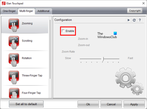 Mouse wheel is zooming instead of scrolling