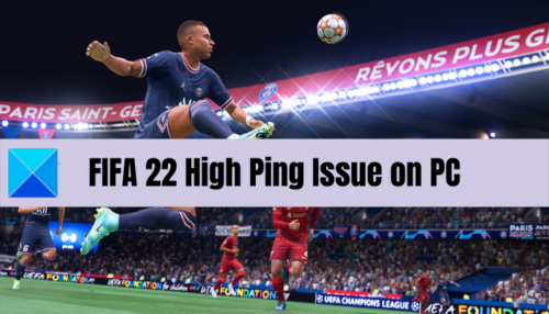 FIFA High Ping issue on PC [Fix]