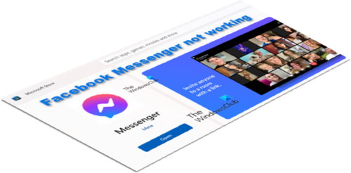 Fix Facebook Messenger not working on computer