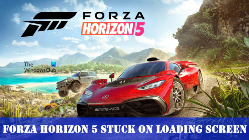 Forza Horizon 5 stuck on the Loading screen