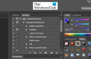 How to automate Photoshop using Actions