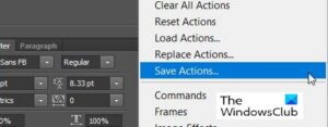 How to Download and Install Photoshop Actions