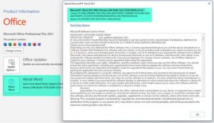 How to check Microsoft Office version in Windows 11/10