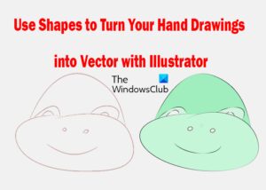 How to turn Hand Drawings into Vector with Illustrator