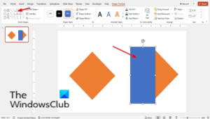 How to split a Shape into Parts in PowerPoint