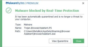 Is Browser Assistant a virus? Is it necessary? Or should I remove it?