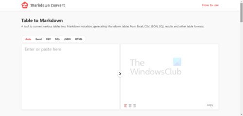 Best free online Table Generator tools to create Tables for any purpose