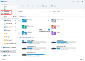 How to Minimize and Maximize windows in Windows 11/10