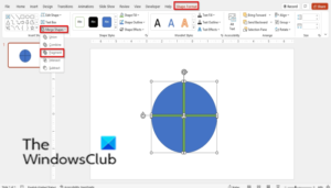 How to fragment Shapes in PowerPoint