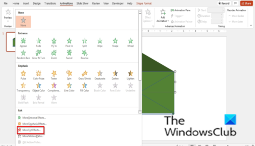 How to make an Animated Envelope in PowerPoint