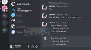 How to quote text on Discord for the desktop and mobile