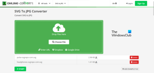 Free SVG to JPG converter software and online tools