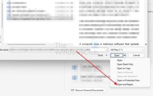 Best free Word Repair Tools to repair corrupted documents