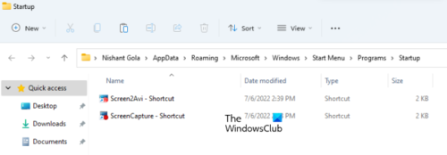 How to add Portable Apps to Windows Startup