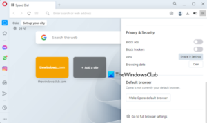 Best browser for downloading large files on Windows 11/10