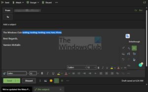 How to add Strikethrough to Text in Outlook