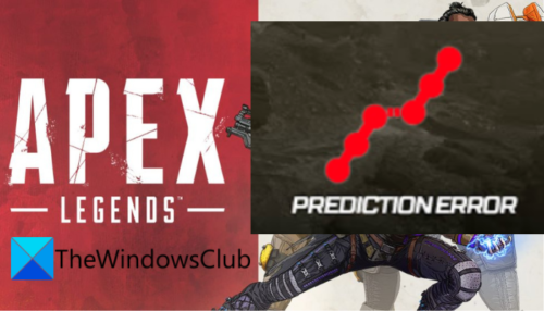 Fix Prediction Error in Apex Legends on PC or Xbox