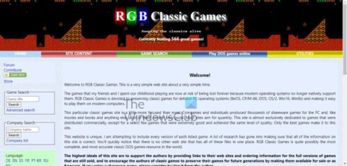 Best websites to download old PC games for free