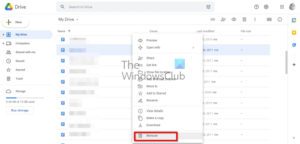 How to permanently delete all Google Drive files