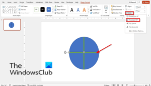 How to fragment Shapes in PowerPoint