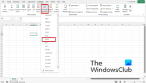 How to use the ROW or ROWS function in Excel
