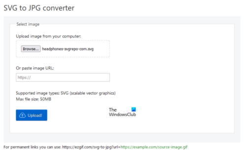 Free SVG to JPG converter software and online tools