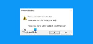Sandbox Configuration Manager lets you create Windows Sandbox