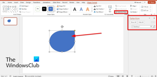 How to morph one shape into another shape in PowerPoint