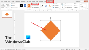 How to split a Shape into Parts in PowerPoint